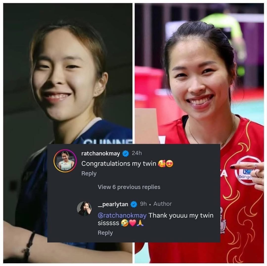 Ratchanok Intanon & Pearly Tan: The “Twin” Duo of Badminton - Badminton ...