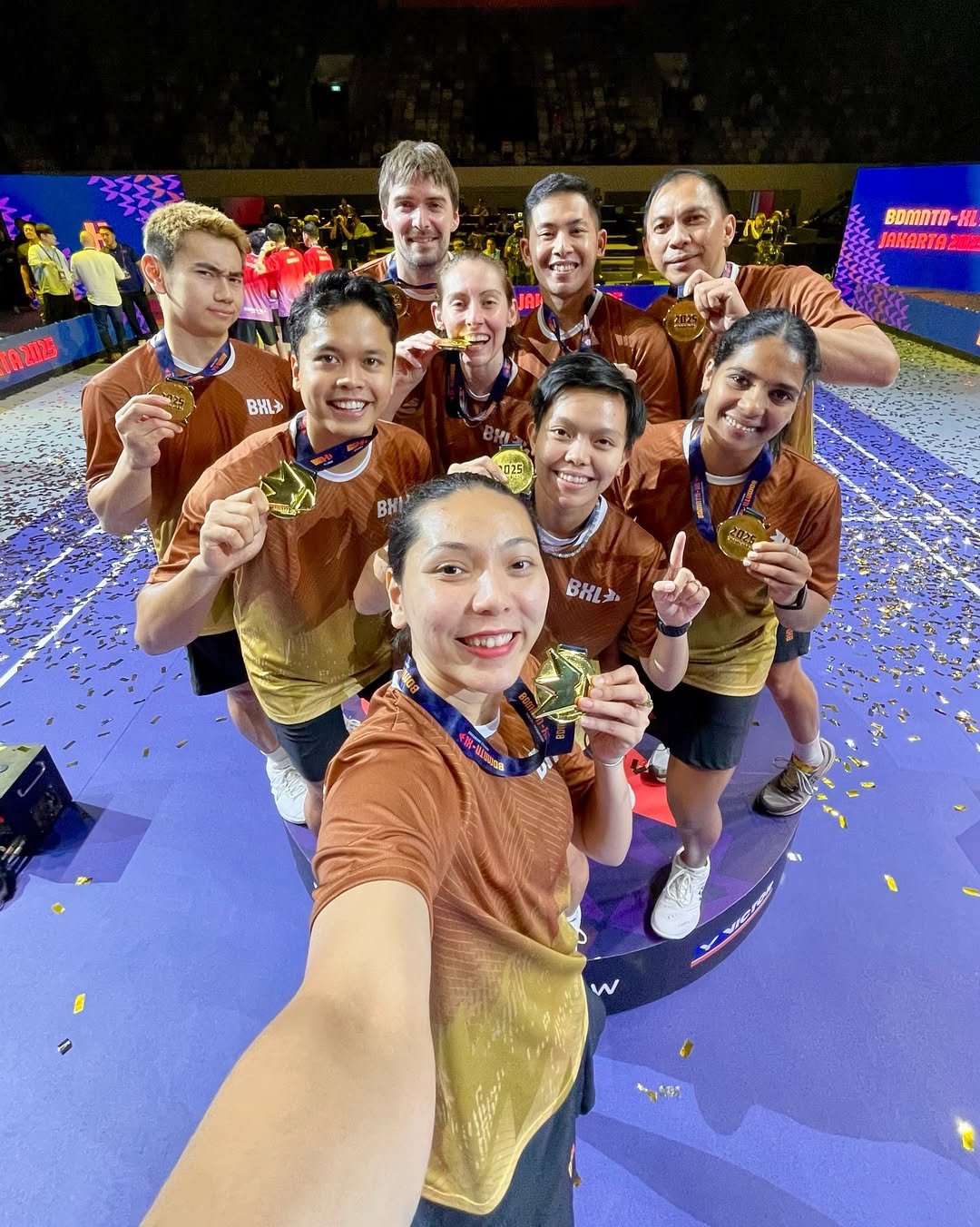 Hurricanes Crowned 2025 BDMNTN-XL Jakarta Champions After Thrilling 7–1 ...
