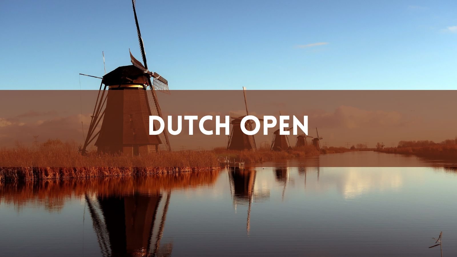 2025 Dutch Open - Schedule and Prize Money - Badminton World Tour