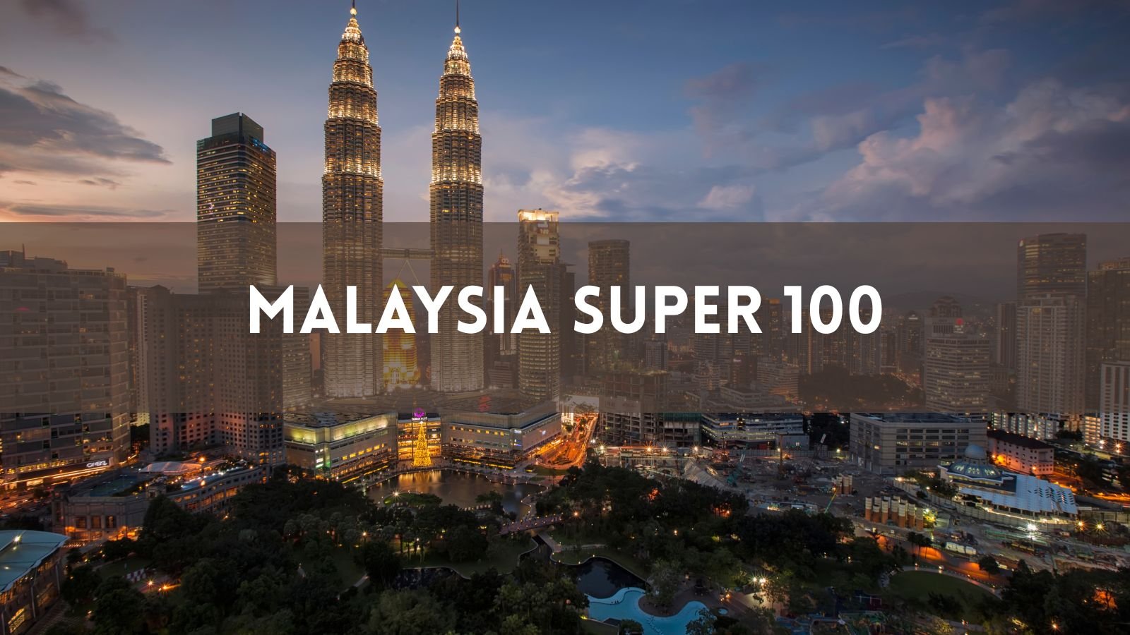 2025 Malaysia Super 100 - Schedule and Prize Money - Badminton World Tour