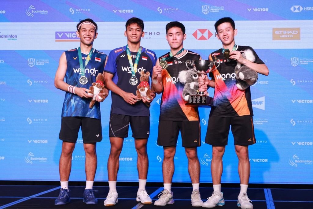 Australian Badminton Open 2025 Finals Results: Indonesia Shines ...