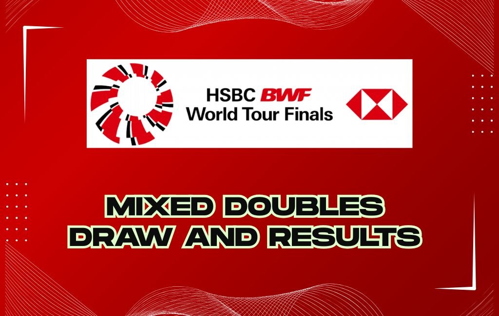 2025 BWF World Tour Finals Mixed Doubles Draw and Results - Badminton ...